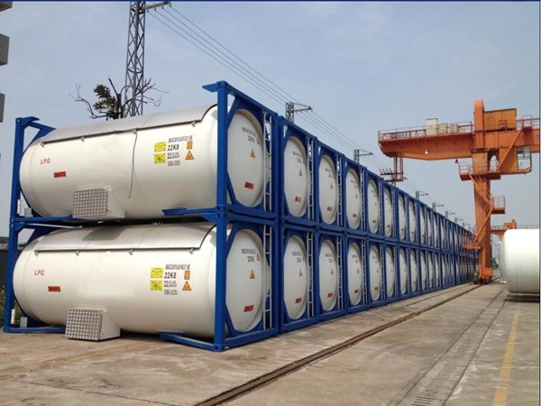 LNG ISO Tanks