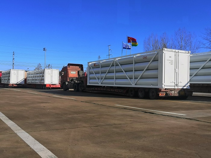 CNG Tube Skid