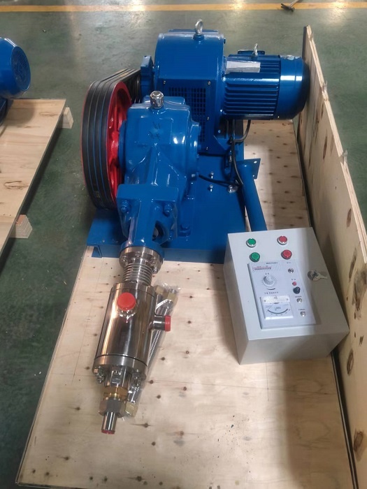 LCO2 Pumps