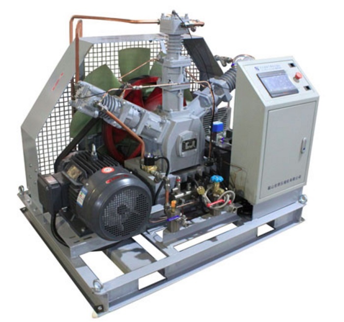 60Nm3/h 150bar~ 200bar Oil-free Reciprocating Oxygen/ Nitrogen/ Argon Gas Compressors