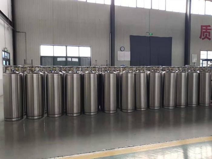 Cryogenic Liquid Cylinders