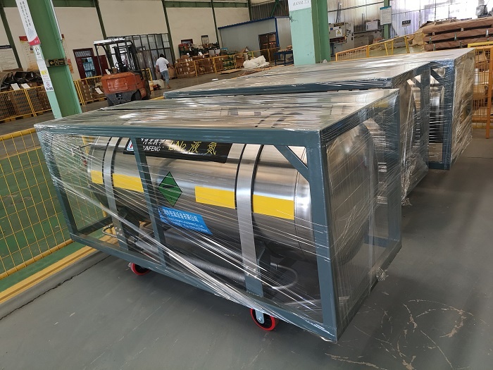 Cryogenic Liquid Cylinders