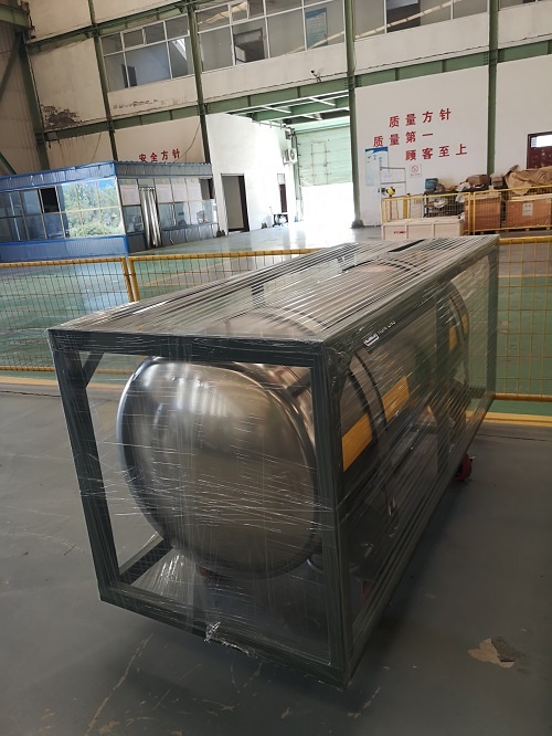 Cryogenic Liquid Cylinders