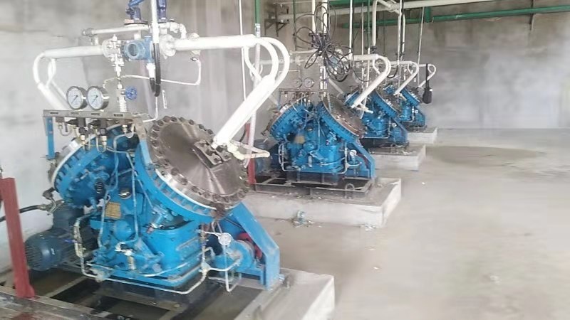 Diaphragm Compressors