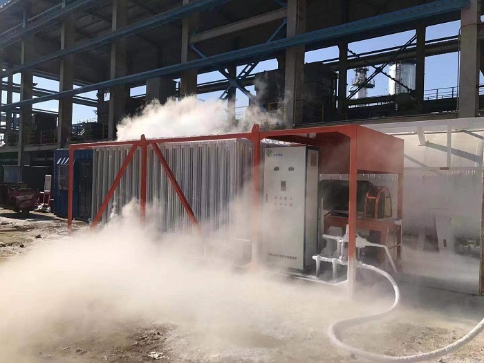 Pump Skids for Oil & Gas