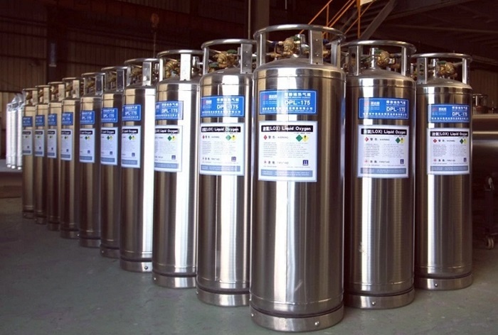 Cryogenic Liquid Cylinders