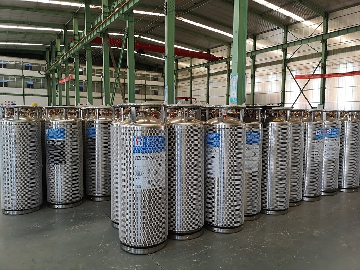 Cryogenic Liquid Cylinders