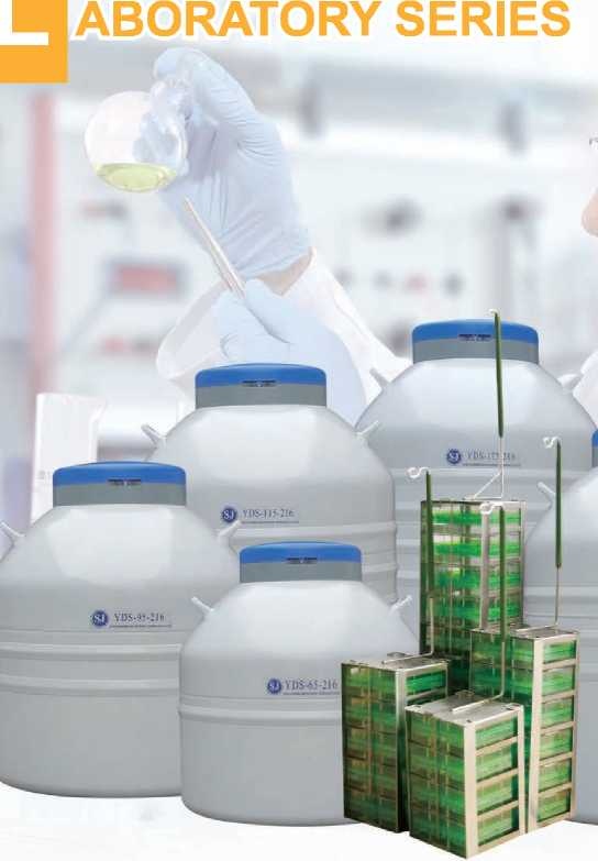 Liquid Nitrogen Container