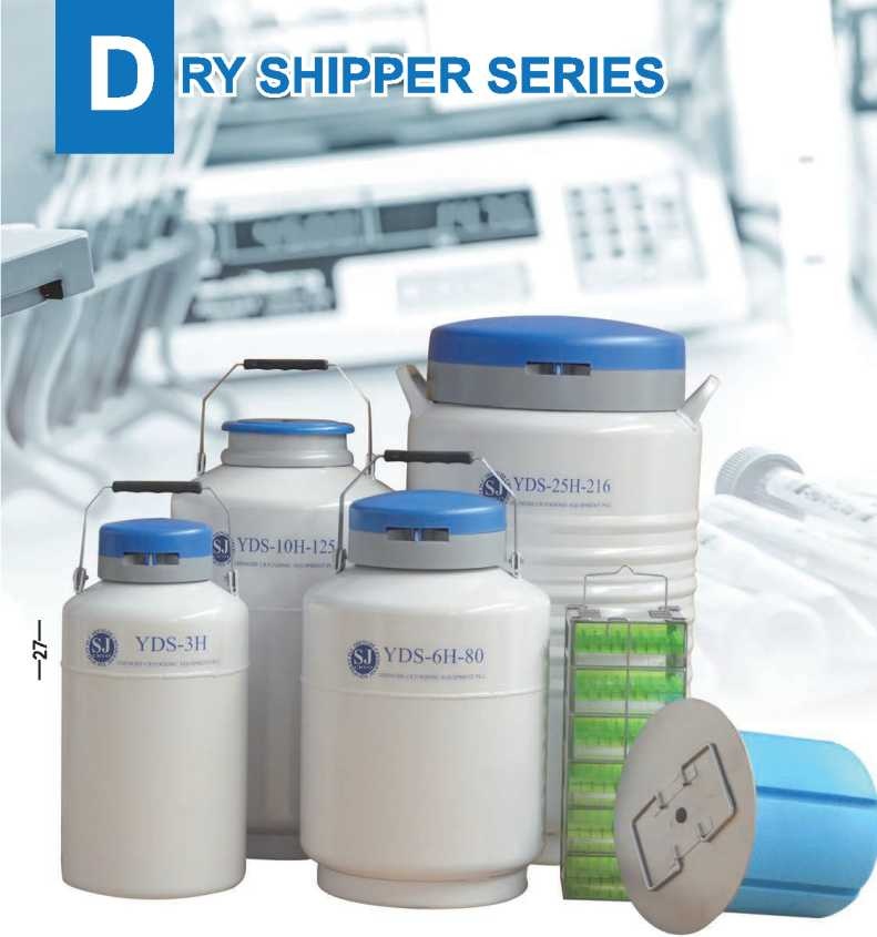 Liquid Nitrogen Container