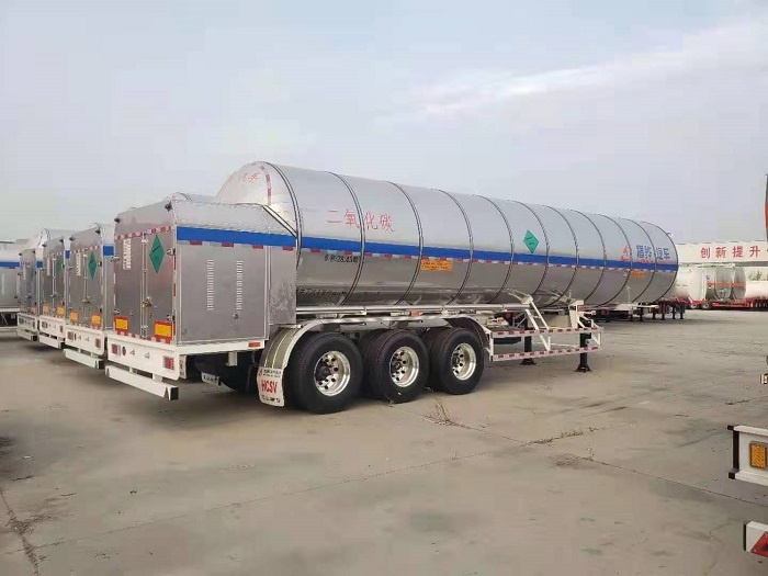 LCO2 Semi-trailer
